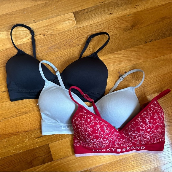 Lucky Brand | Intimates & Sleepwear | Lucky Brand Wire Free Bras | Poshmark